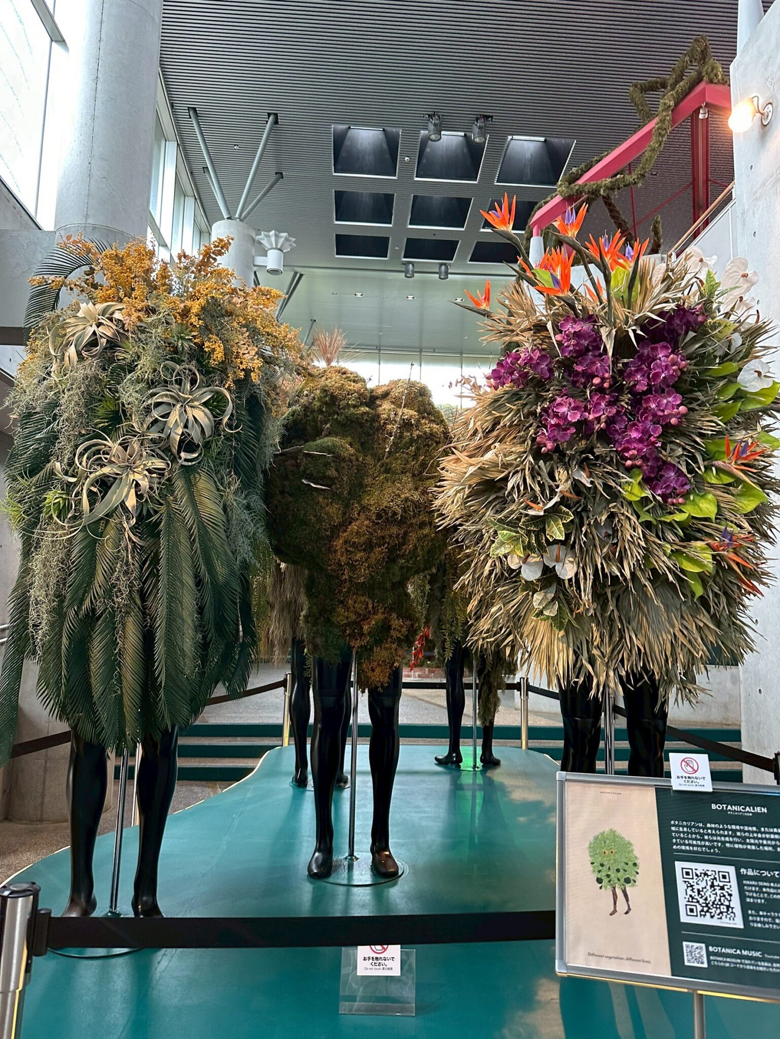 3月29日リニューアルオープン！植物×アートの体験型施設「BOTANICA MUSEUM」に行ってきたレポ